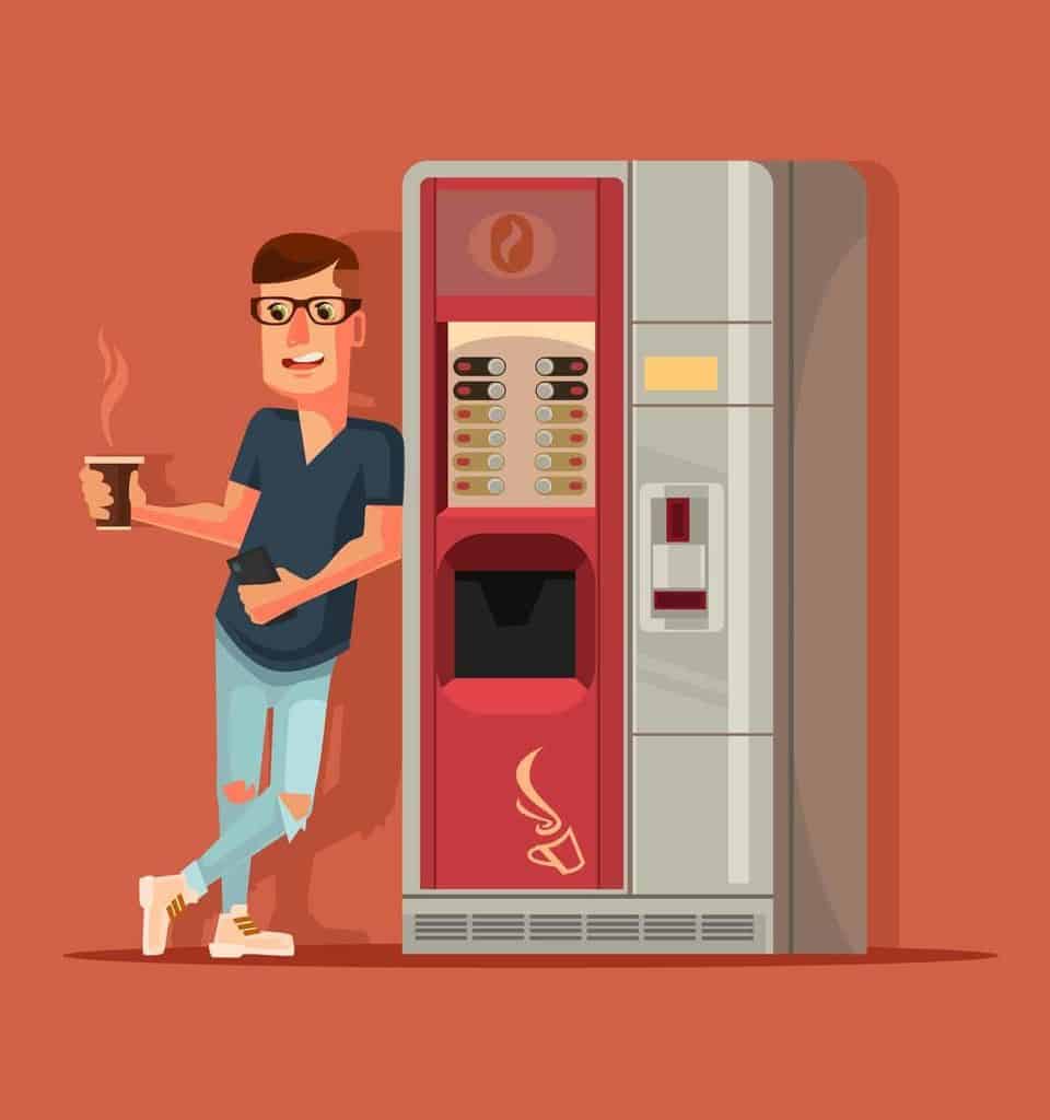 Distributeur automatique : guide, prix et devis 2025